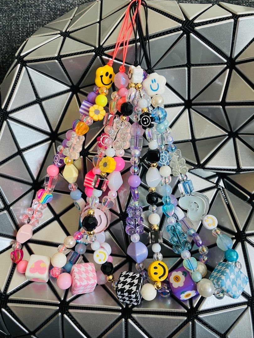 Mobile / Phone charm, Hobbies & Toys, Stationery & Craft, Handmade ...