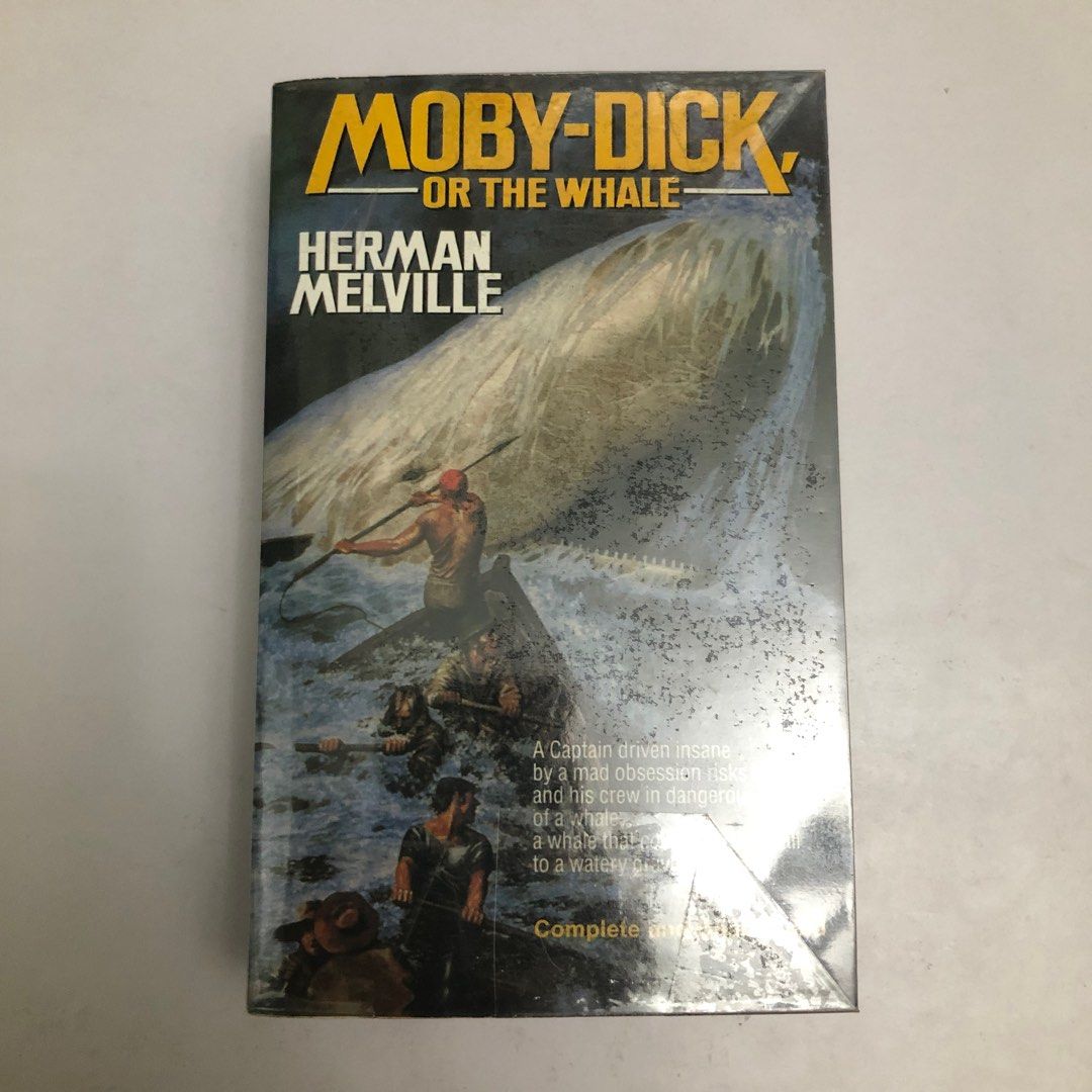 Moby-Dick by Herman Melville, Hobbies & Toys, Books & Magazines ...