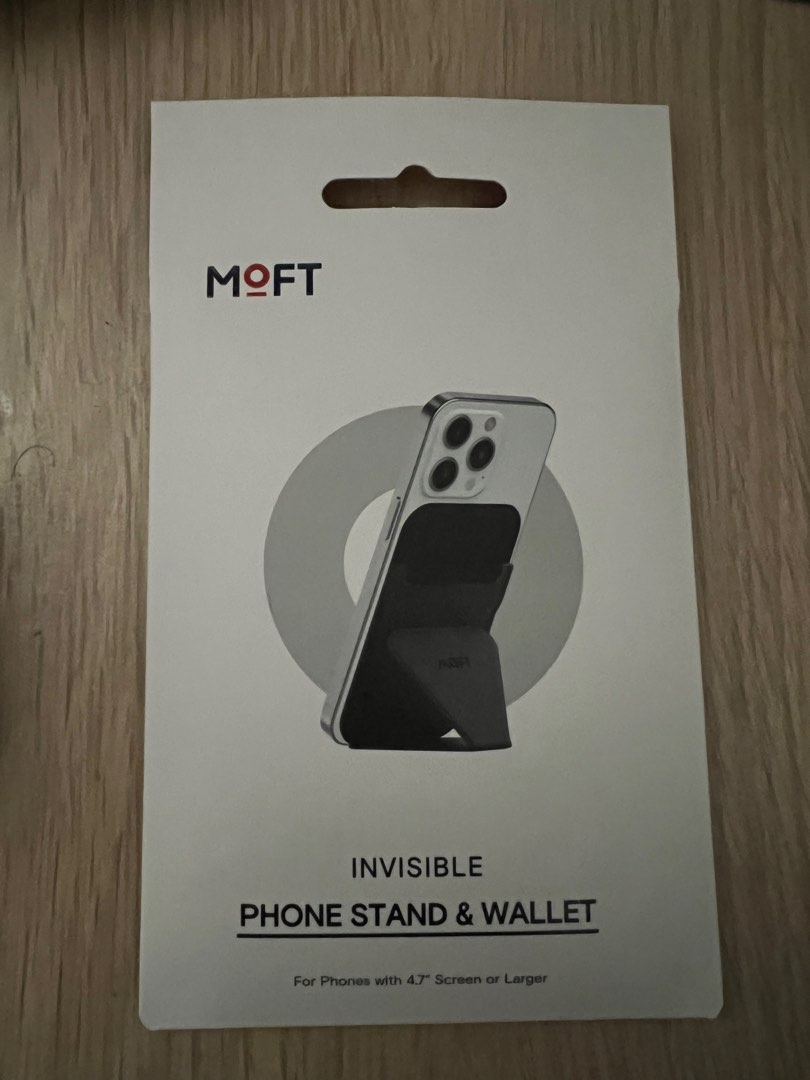 Moft Invisible Phone Stand & Wallet, Mobile Phones & Gadgets, Mobile & Gadget Accessories, Other ...