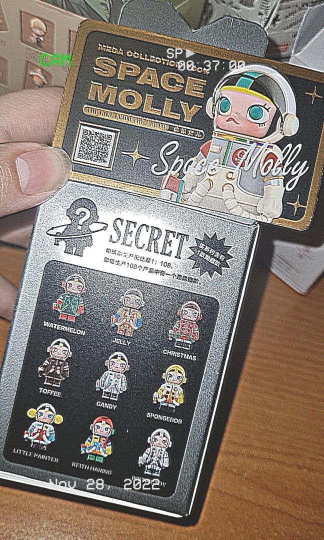Molly space 100% secret BNIF, Hobbies & Toys, Toys & Games on Carousell