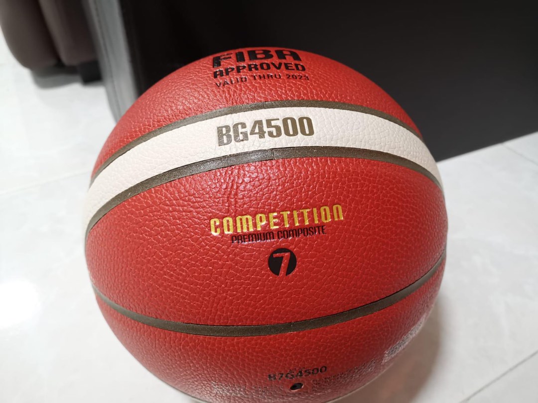 Molten Basketball - B7G4500 0r B6G4500, Sports Equipment, Sports ...