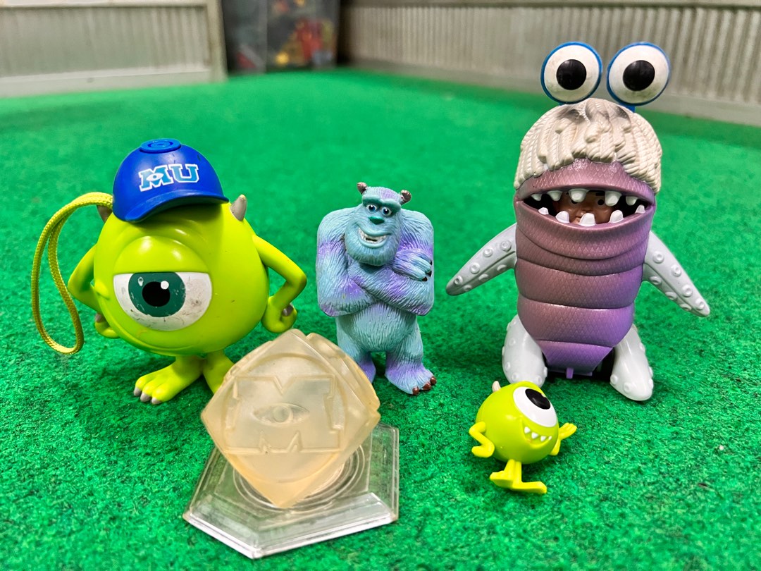 Monster Inc, Hobbies & Toys, Toys & Games on Carousell