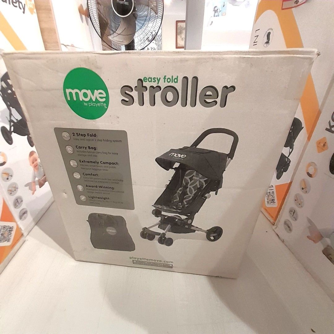 Move Easy Fold Stroller, Babies & Kids, Going Out, Strollers on Carousell