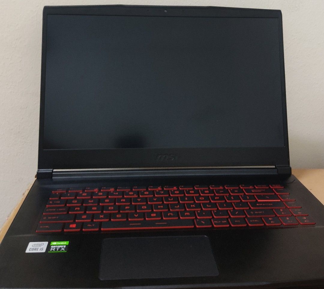 MSI GF 65 THIN 10UE| 15 10TH | RTX 3060, Computers & Tech, Laptops ...