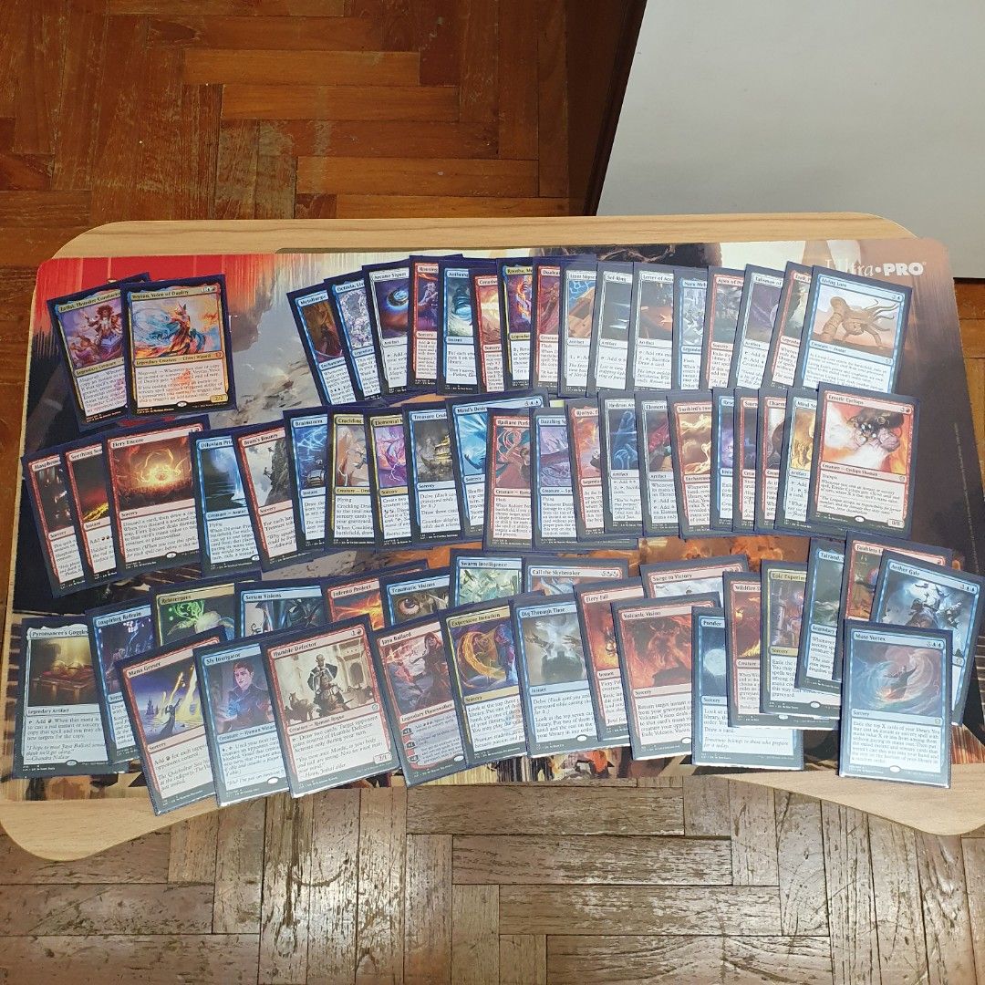 MTG commander 2021 precon prismari performance, Hobbies & Toys, Toys ...