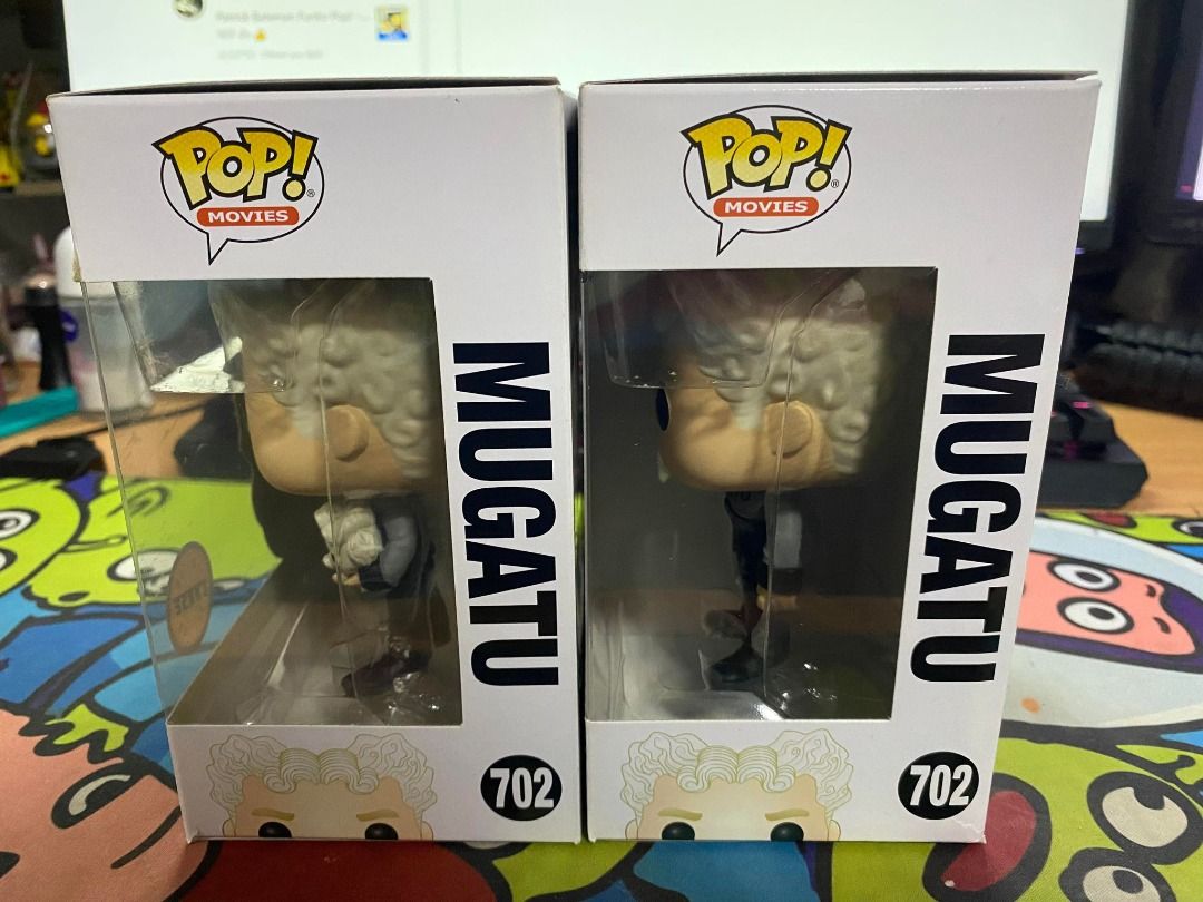 Mugatu with Dog Chase & Common Funko Pop! - Zoolander Will Farrell ...