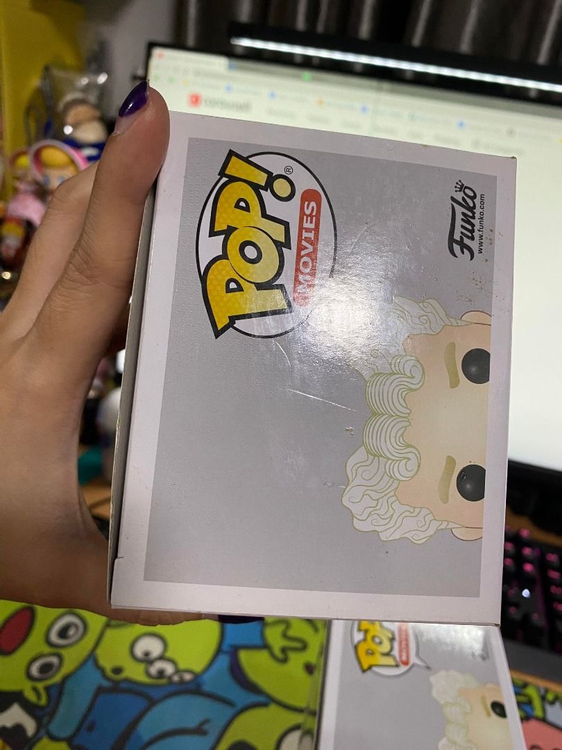 Mugatu with Dog Chase & Common Funko Pop! - Zoolander Will Farrell ...