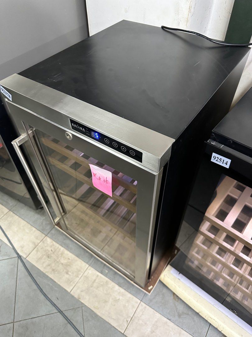 MUST BUY! KADEKA 39 Bottles Wine Chiller KA39WR (92378), TV & Home ...