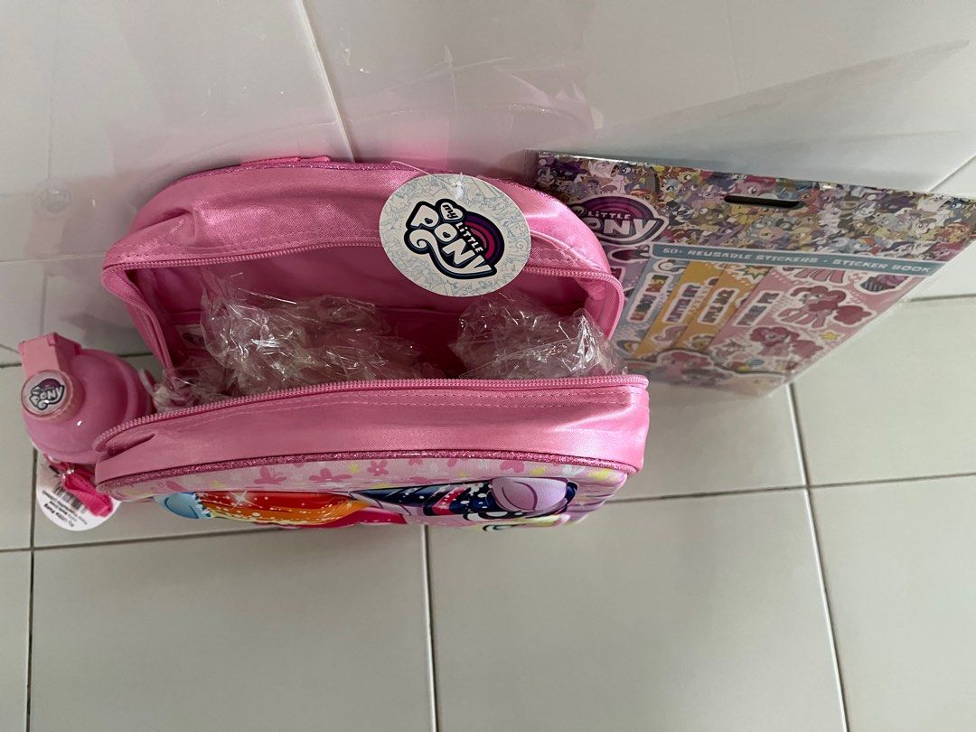 My Little Pony Backpack, Hobbies & Toys, Stationery & Craft, Stationery ...