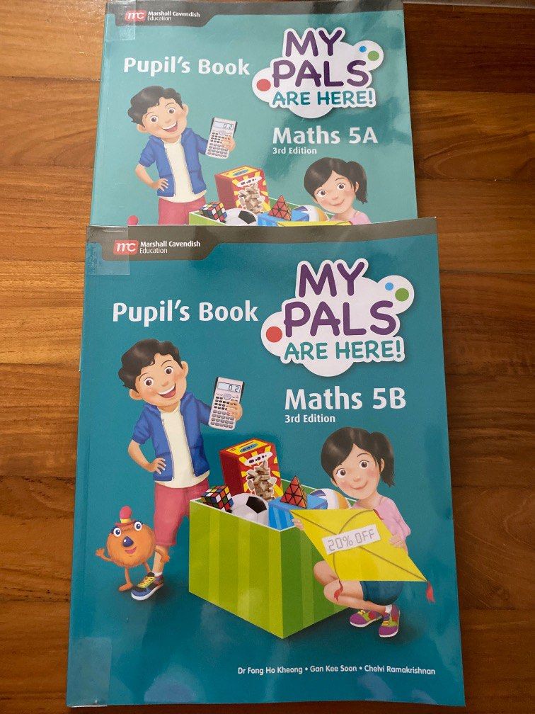 My pals are here Maths Pupils Book 5A and 5B, Hobbies & Toys, Books ...
