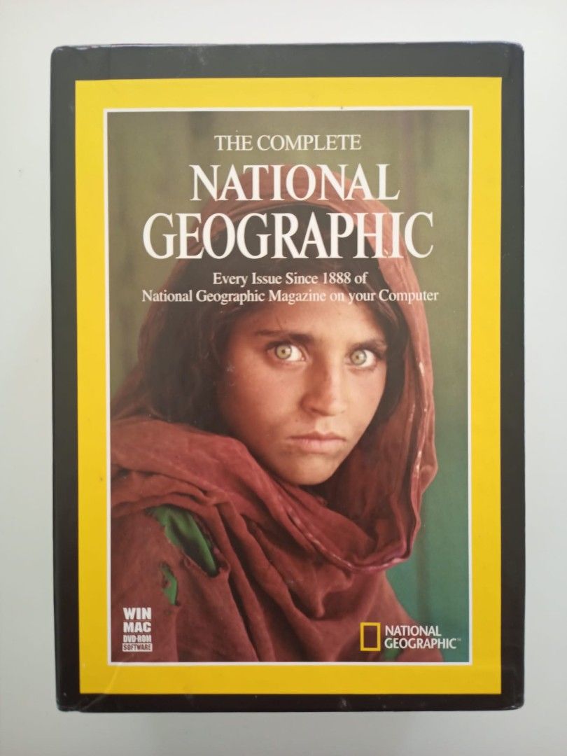 National Geographic Complete Collection!, Hobbies & Toys, Books ...