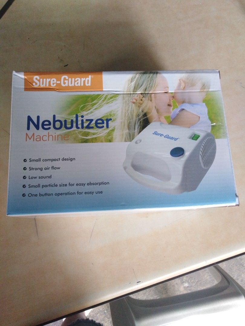 NEBULIZER (SUREGUARD) BRAND, Health & Nutrition, Assistive ...
