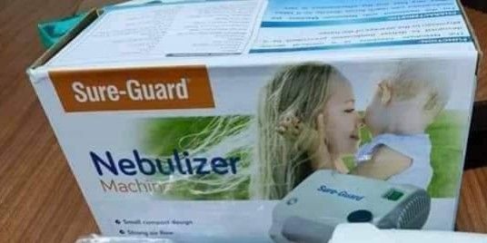 NEBULIZER (SUREGUARD) BRAND, Health & Nutrition, Assistive ...