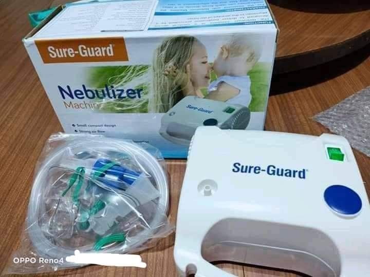 NEBULIZER (SUREGUARD) BRAND, Health & Nutrition, Assistive ...