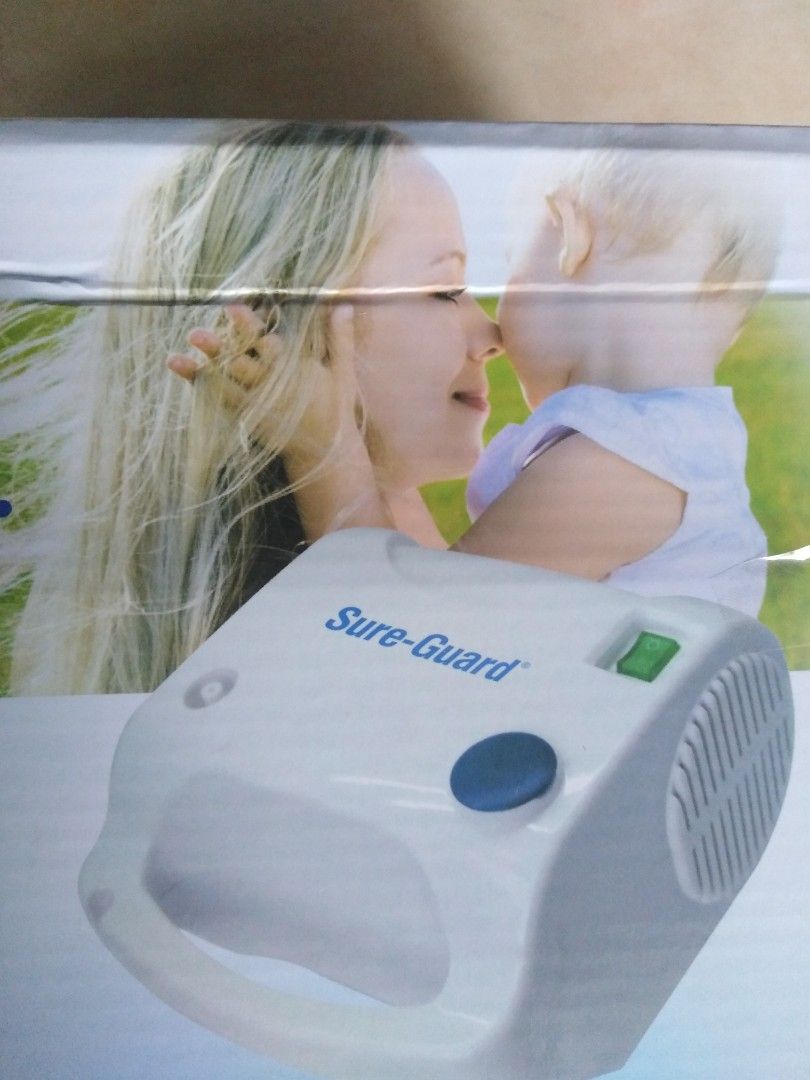 NEBULIZER (SUREGUARD) BRAND, Health & Nutrition, Assistive ...