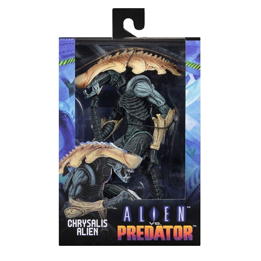 NECA Aliens vs Predator (Arcade Appearance) Chrysalis 7" Scale Action ...