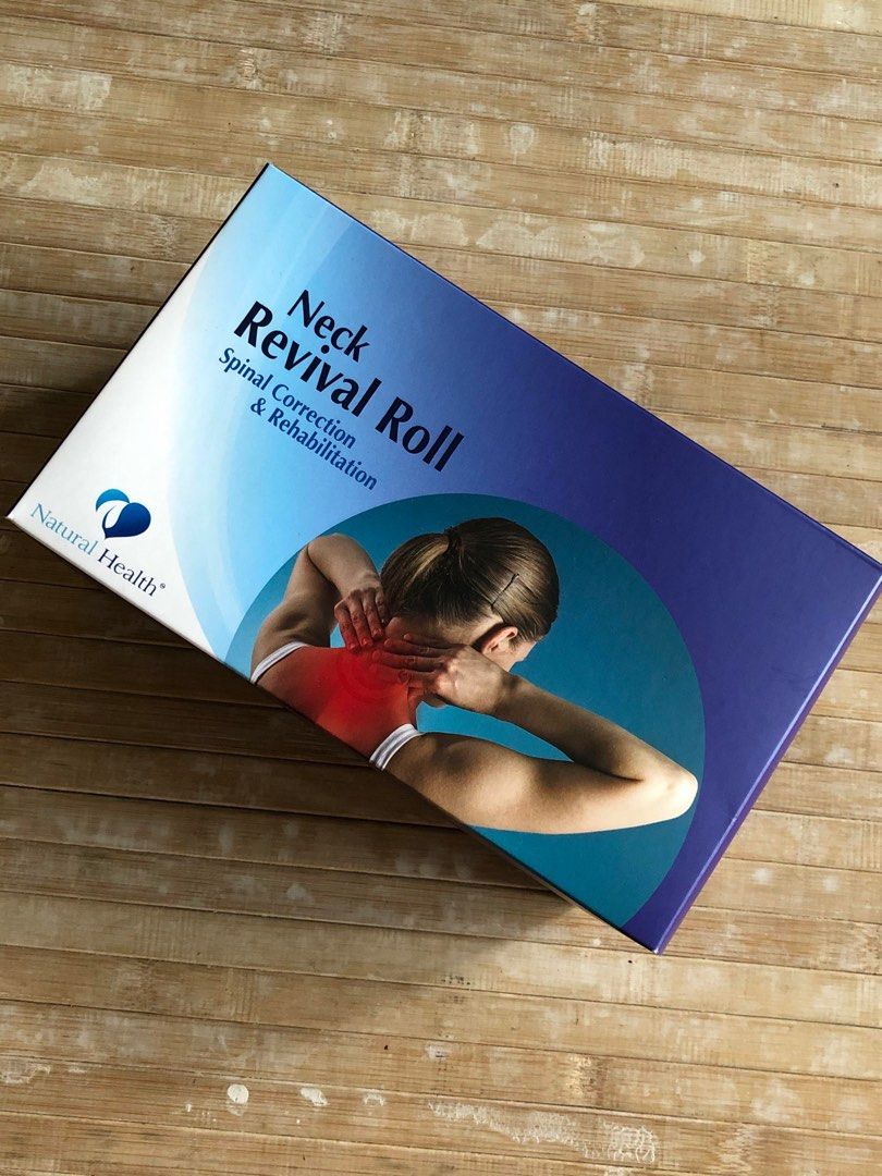 Neck Revival Roll, Health & Nutrition, Assistive & Rehabilatory Aids ...