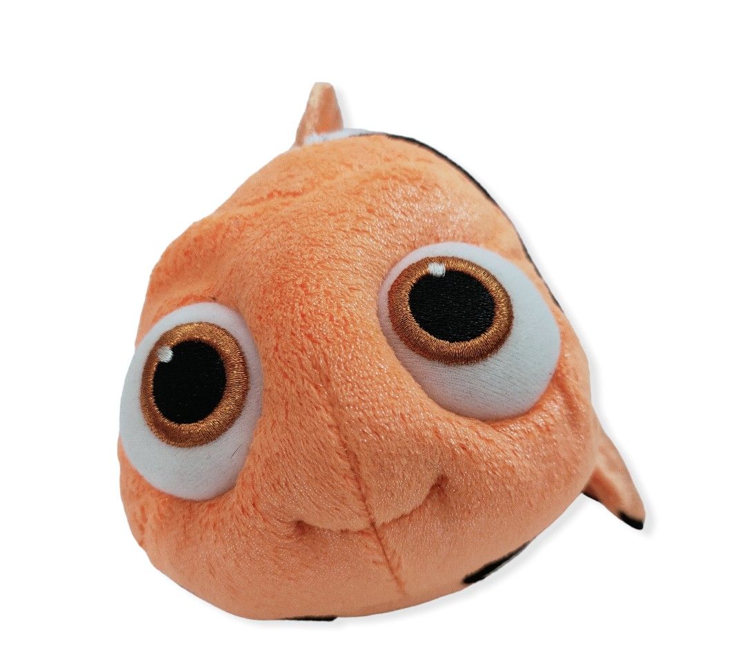 Nemo Medium Plushie (shiny fur), Hobbies & Toys, Toys & Games on Carousell
