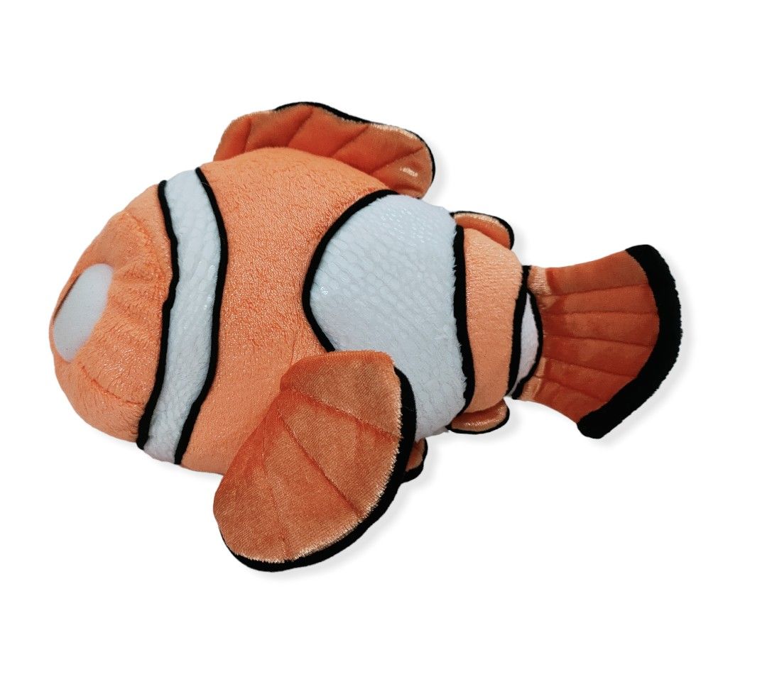 Nemo Medium Plushie (shiny fur), Hobbies & Toys, Toys & Games on Carousell