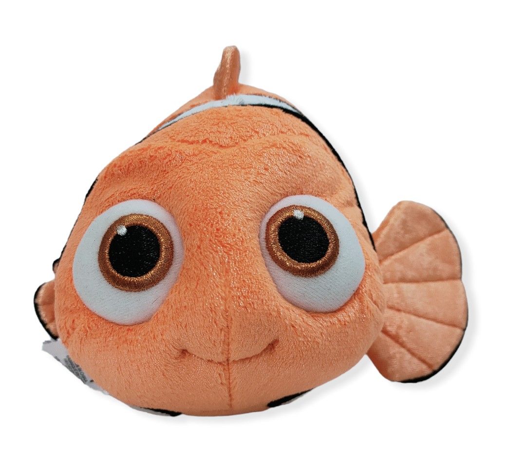 Nemo Medium Plushie (shiny fur), Hobbies & Toys, Toys & Games on Carousell
