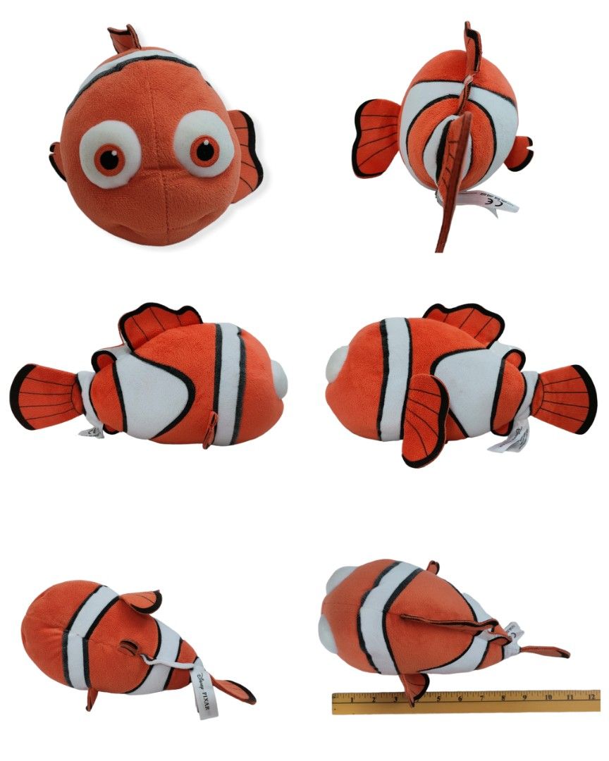 Nemo Plush, Hobbies & Toys, Toys & Games on Carousell