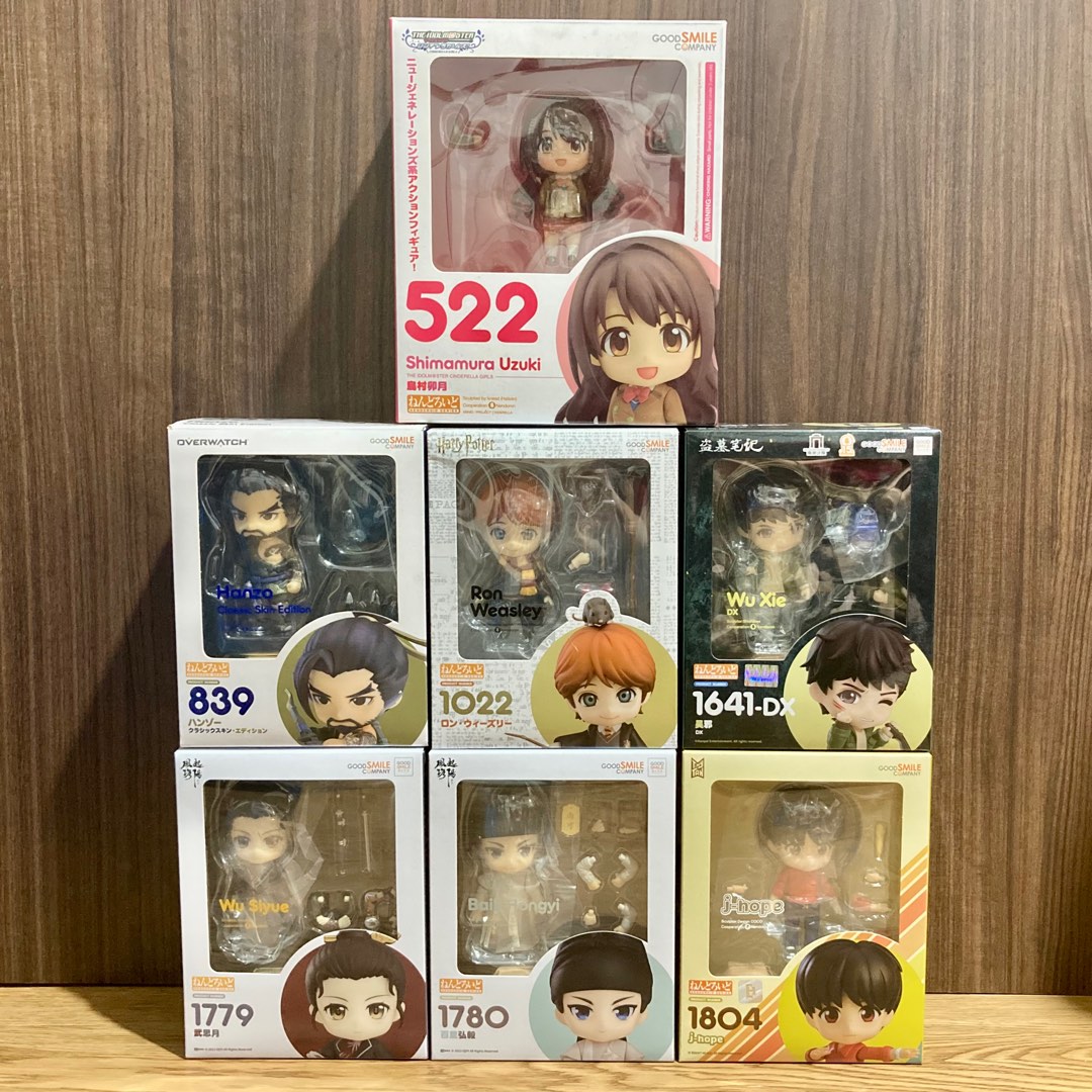 Nendoroids, Assorted, Hobbies & Toys, Toys & Games on Carousell