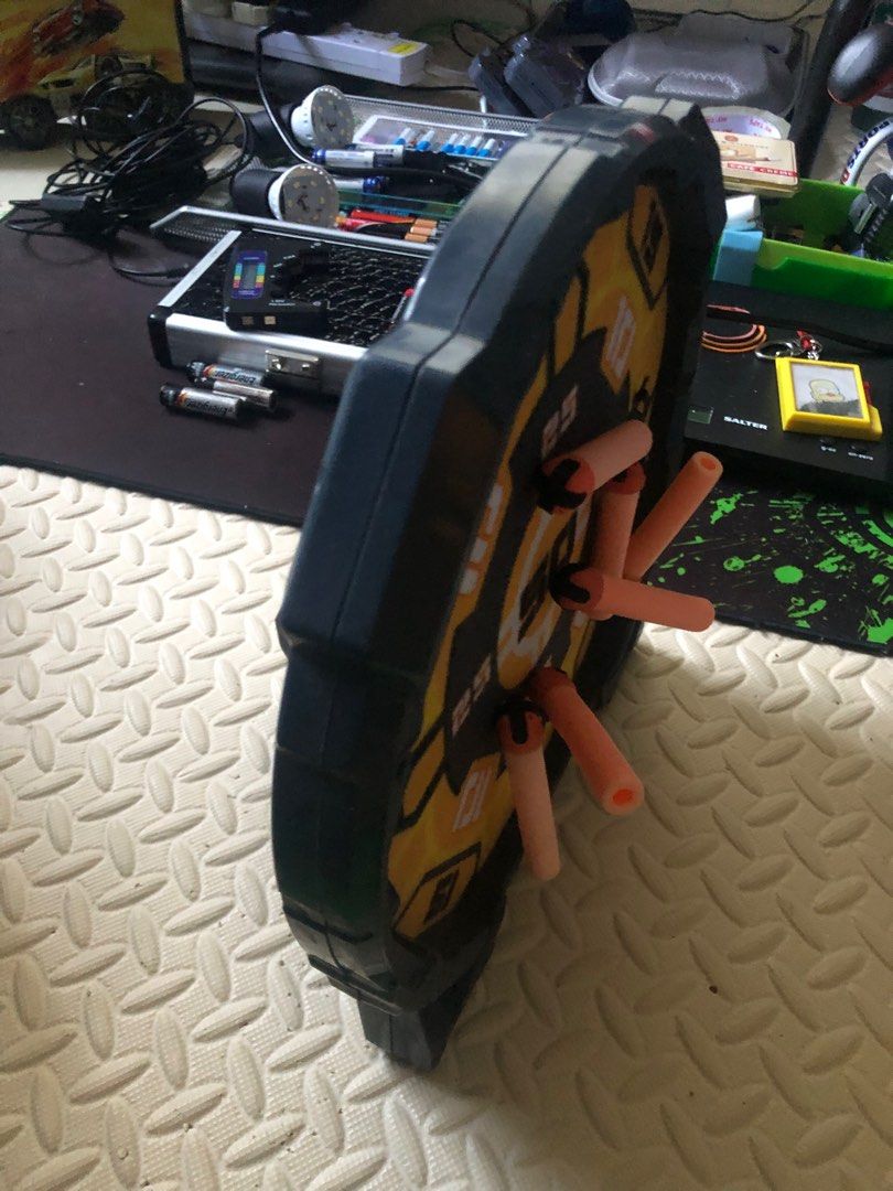 Nerf Velcro Target Board, Hobbies & Toys, Toys & Games on Carousell