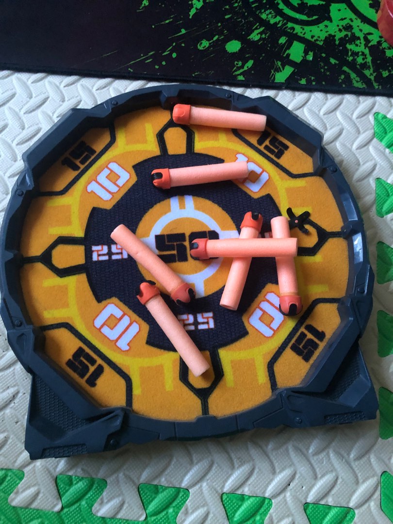 Nerf Velcro Target Board, Hobbies & Toys, Toys & Games on Carousell