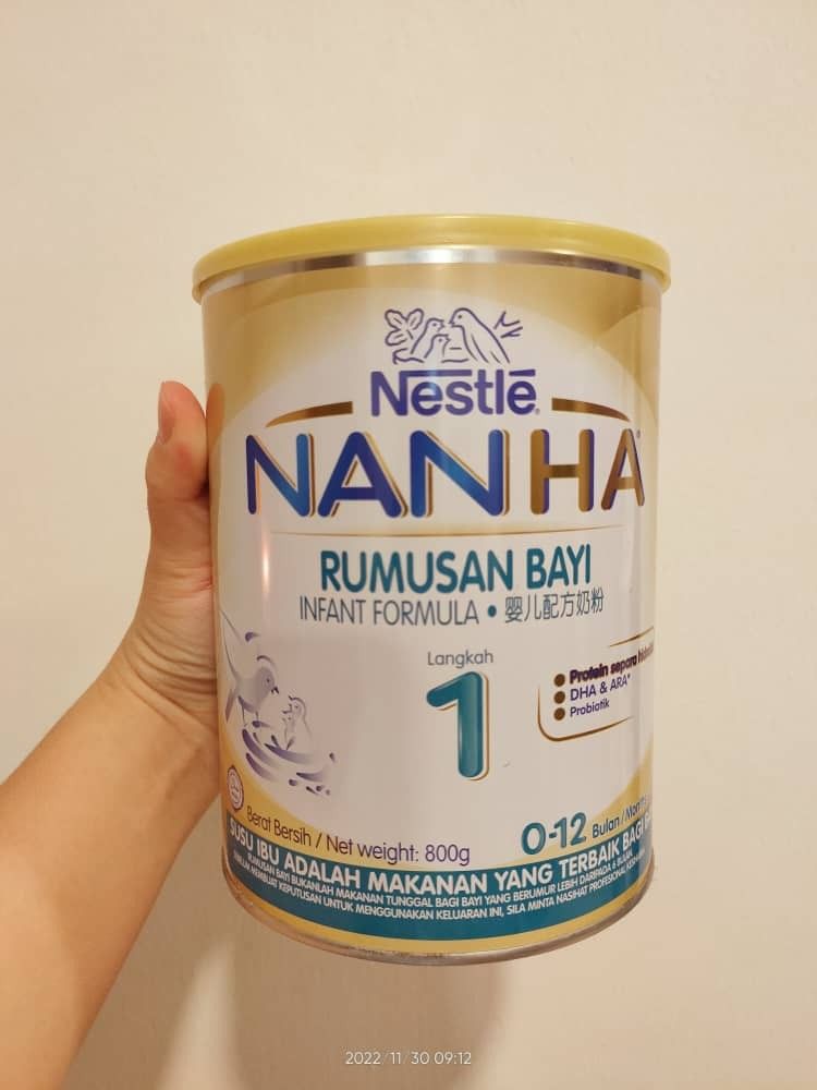 Nestle NAN HA STEP 1 800g, Babies & Kids, Nursing & Feeding ...