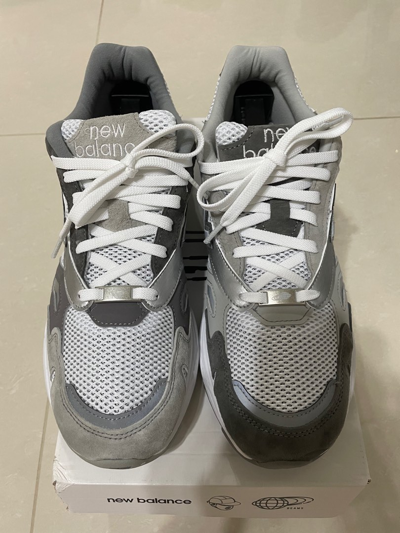 New Balance 920 MiUK Beams x Paperboy, Men's Fashion, Footwear ...