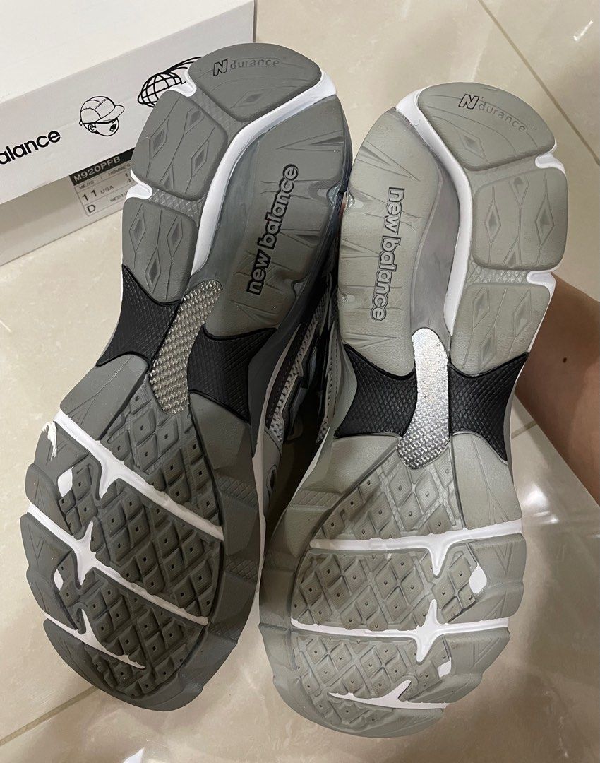 New Balance 920 MiUK Beams x Paperboy, Men's Fashion, Footwear ...