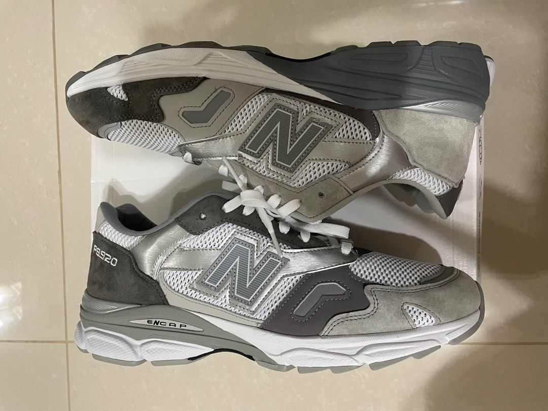 New Balance 920 MiUK Beams x Paperboy, Men's Fashion, Footwear ...