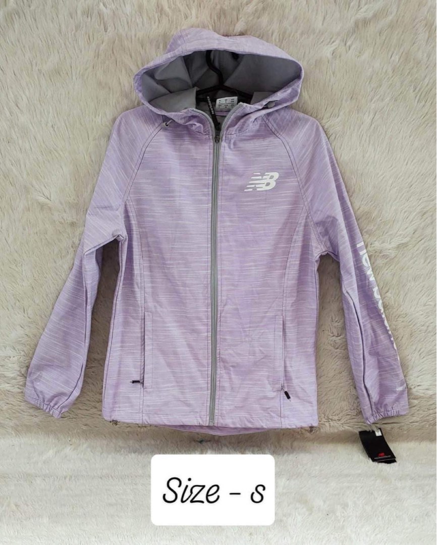 NEW Balance Violet Jacket Small, Women's Fashion, Coats, Jackets and ...