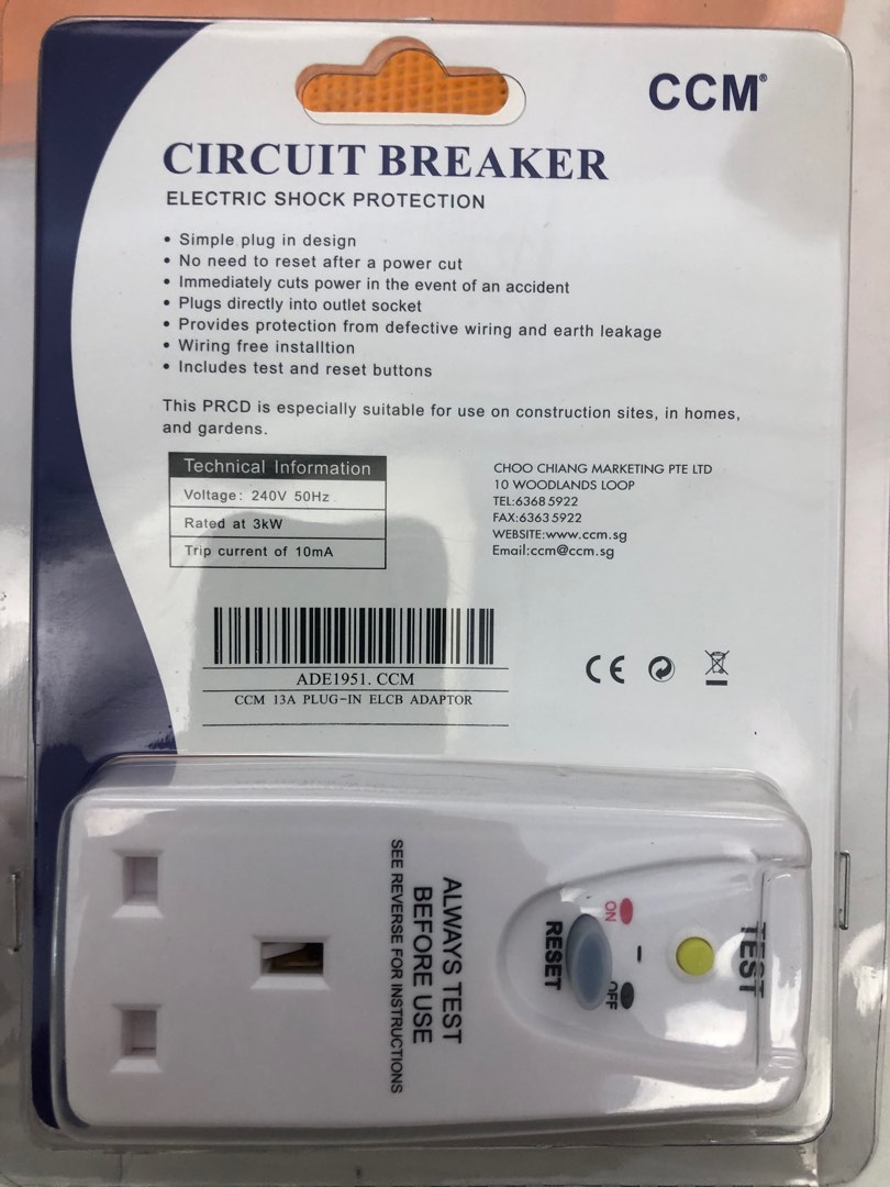 New Circuit Breaker, Computers & Tech, Office & Business Technology on ...
