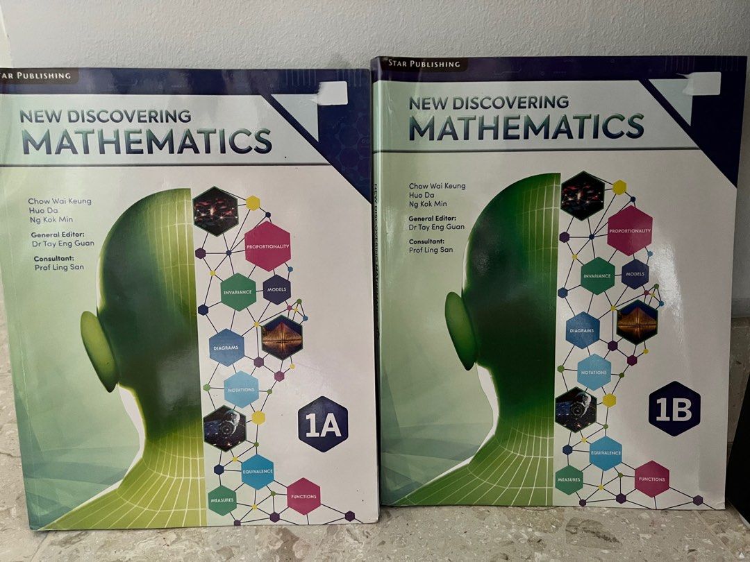 New Discovering Mathematics 1A and 1B (Current syllabus till 2024 ...