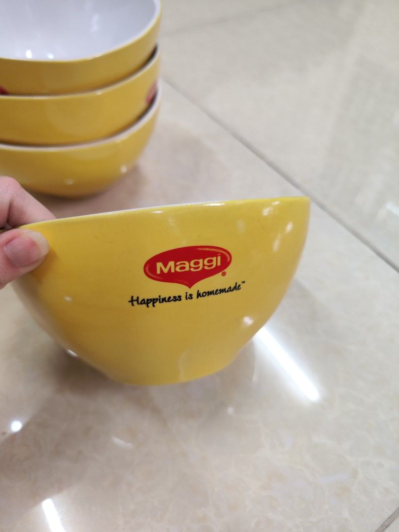 New Maggi Limited Edition Bowl Set, Furniture & Home Living ...