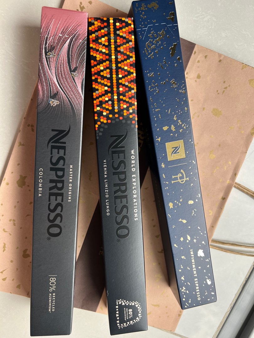 New Nespresso capsules with 3 different flavors are, Food & Drinks ...