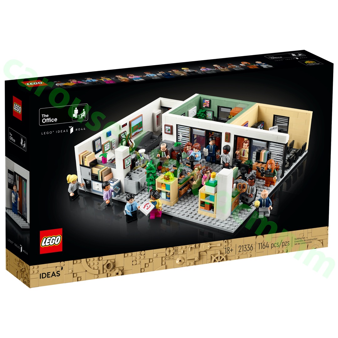 New Sealed Slightly Creased - LEGO Ideas 21336: The Office - Michael ...