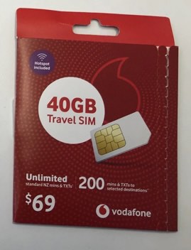 New Zealand Travel Data Sim Card, Mobile Phones & Gadgets, Mobile ...