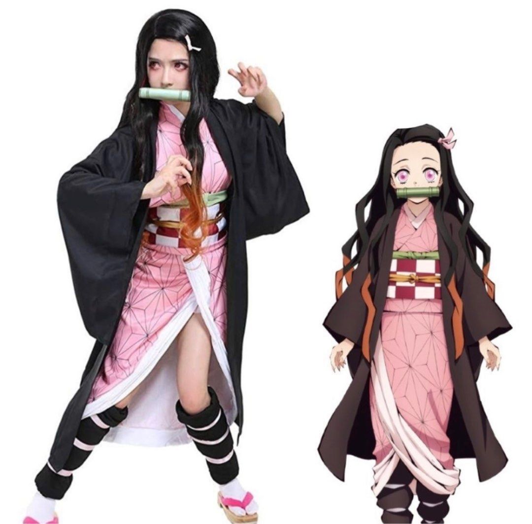Nezuko Fullset Womens Fashion Dresses And Sets Dresses On Carousell