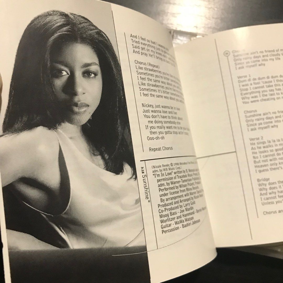 Nicole Renee CD (Box Aus), Hobbies & Toys, Music & Media, CDs & DVDs on ...