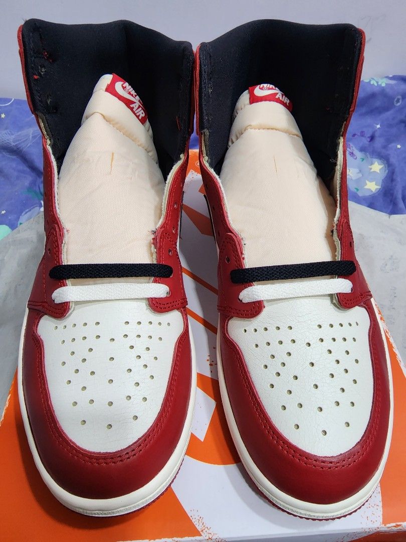 Nike Air Jordan 1 Retro High OG Lost and Found Men US 11 Deadstock Pair, Men's Fashion, Footwear ...