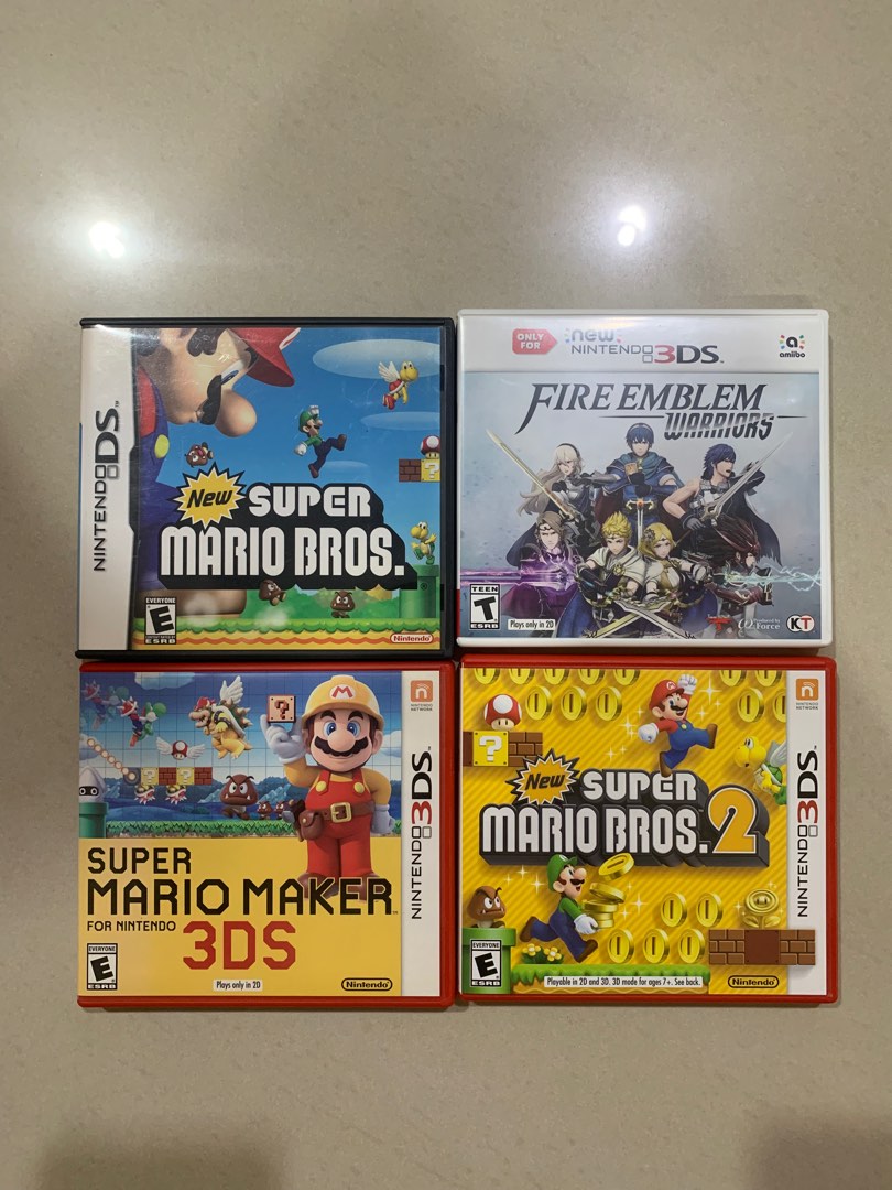 Nintendo 3DS Games - Bundle, Video Gaming, Video Games, Nintendo on ...