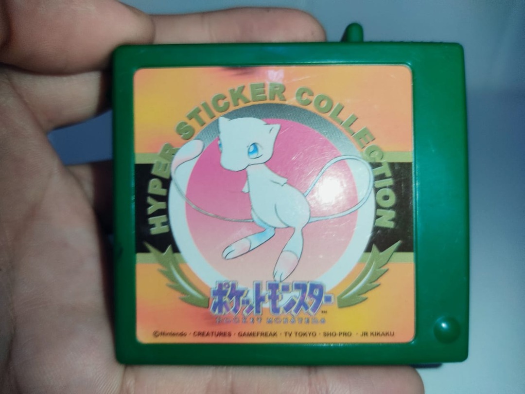 NINTENDO POKEMON HYPER STICKER COLLECTION MEW, Hobbies & Toys ...