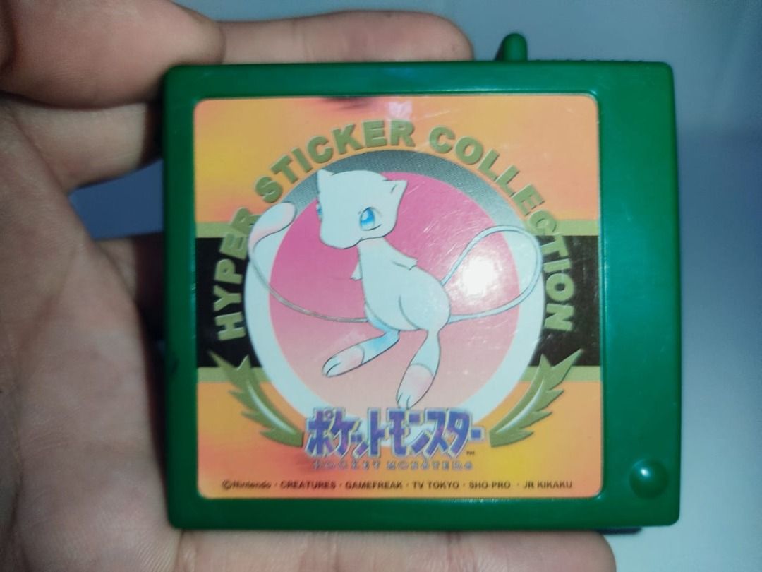 NINTENDO POKEMON HYPER STICKER COLLECTION MEW, Hobbies & Toys ...