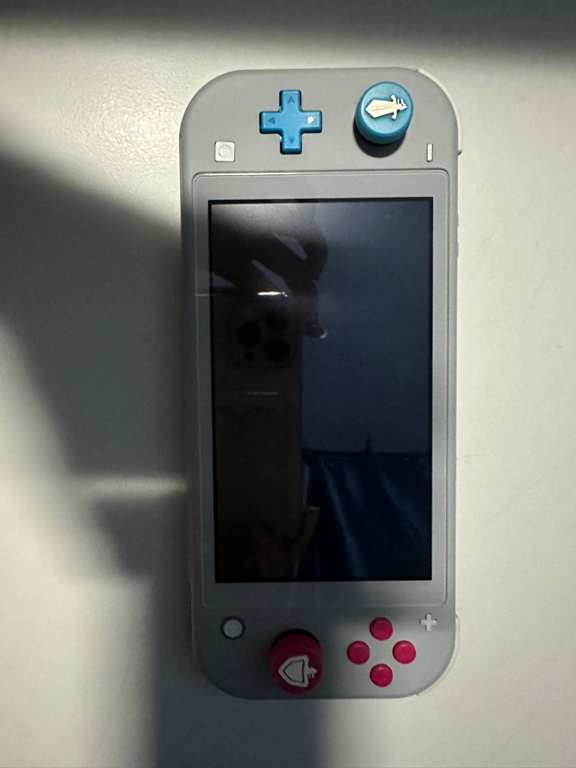 Nintendo switch lite sword and shield edition, Video Gaming, Video Game ...
