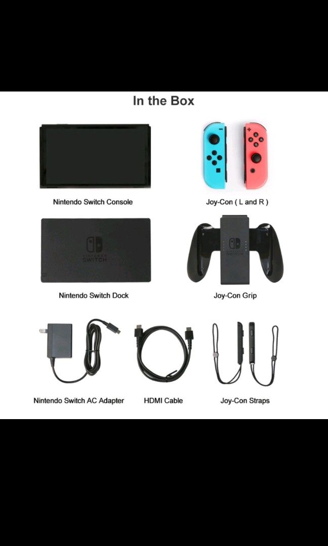 Nintendo Switch OLED Model, Video Gaming, Video Game Consoles, Nintendo ...