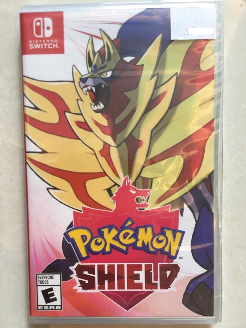 Nintendo BRAND NEW Switch Pokemon Shield, Video Gaming, Video Games ...
