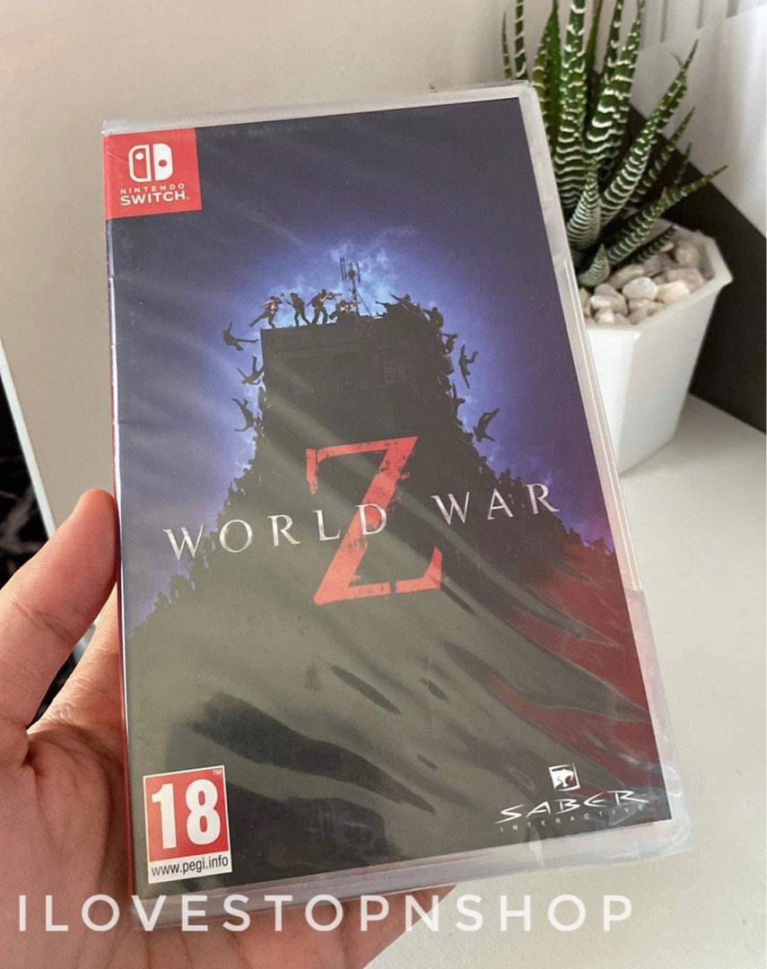 Nintendo Switch World War Z Game (US), Video Gaming, Video Games ...