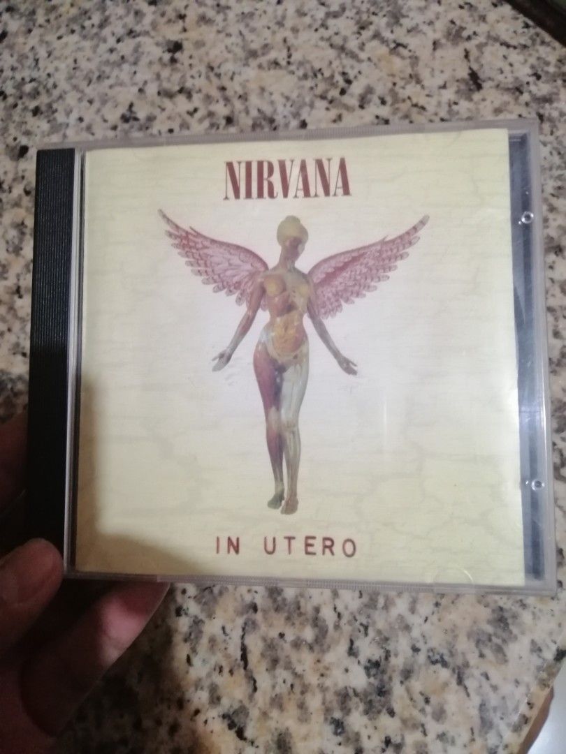 Nirvana - In Utero, Hobbies & Toys, Music & Media, CDs & DVDs on Carousell